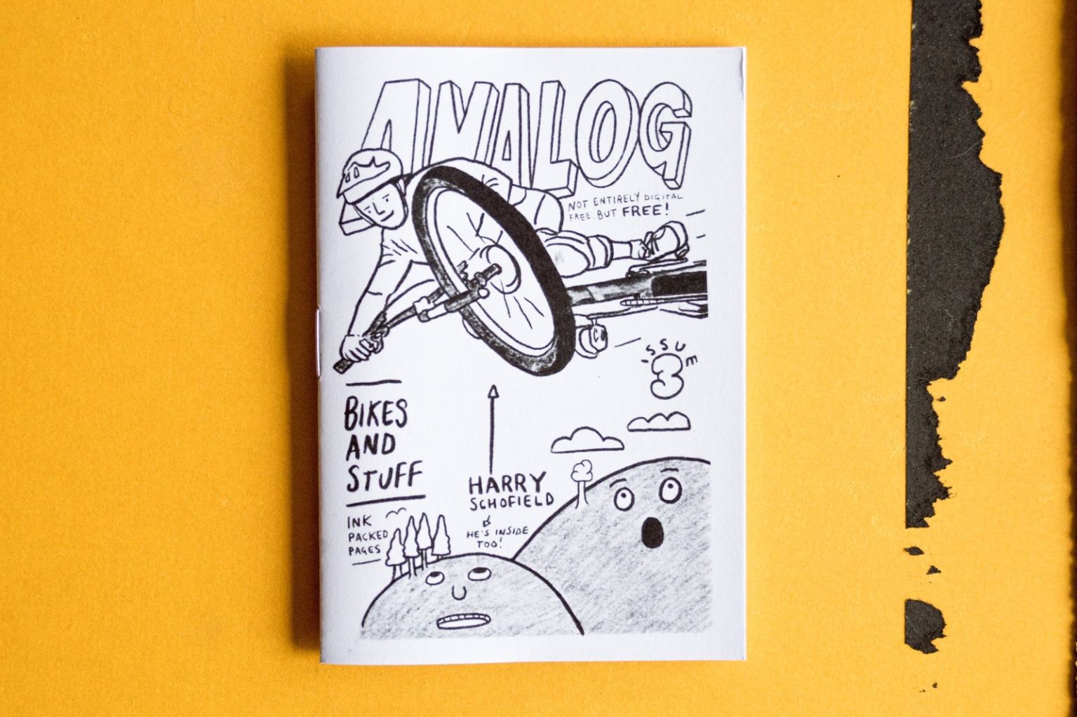 Analog MTB Zine — Issue 4 - Misspent Summers