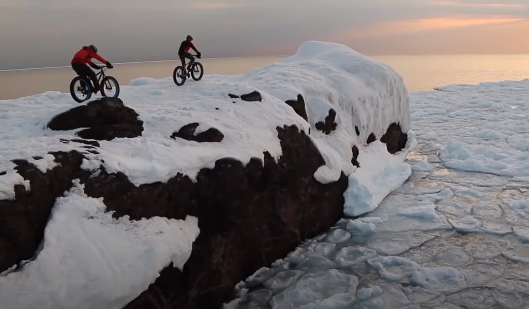 Cold Rolled - Snow Mountain Biking - Fat Bikes - Misspent Summers