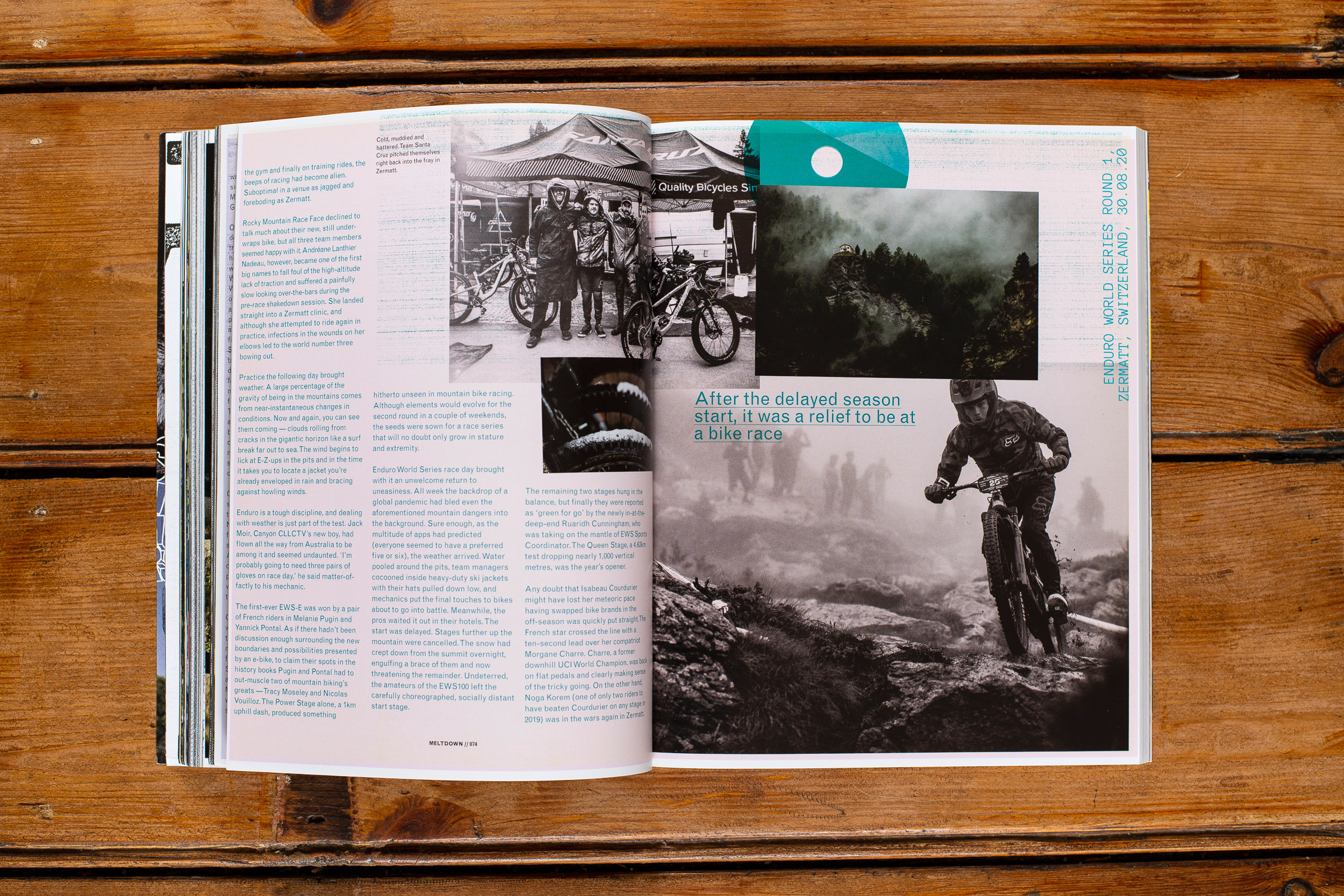 Downhill Mountain Bike Book: Meltdown: 2020 Mountain Bike Yearbook ...