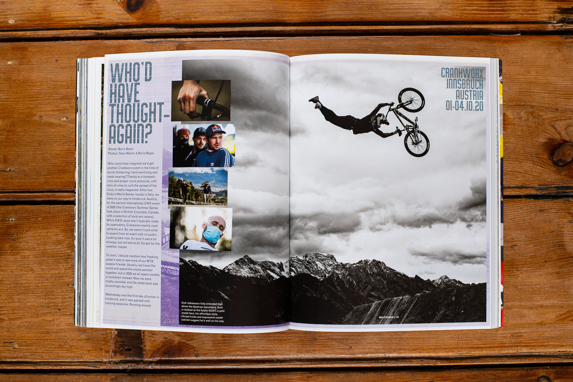 Downhill Mountain Bike Book: Meltdown: 2020 Mountain Bike Yearbook ...