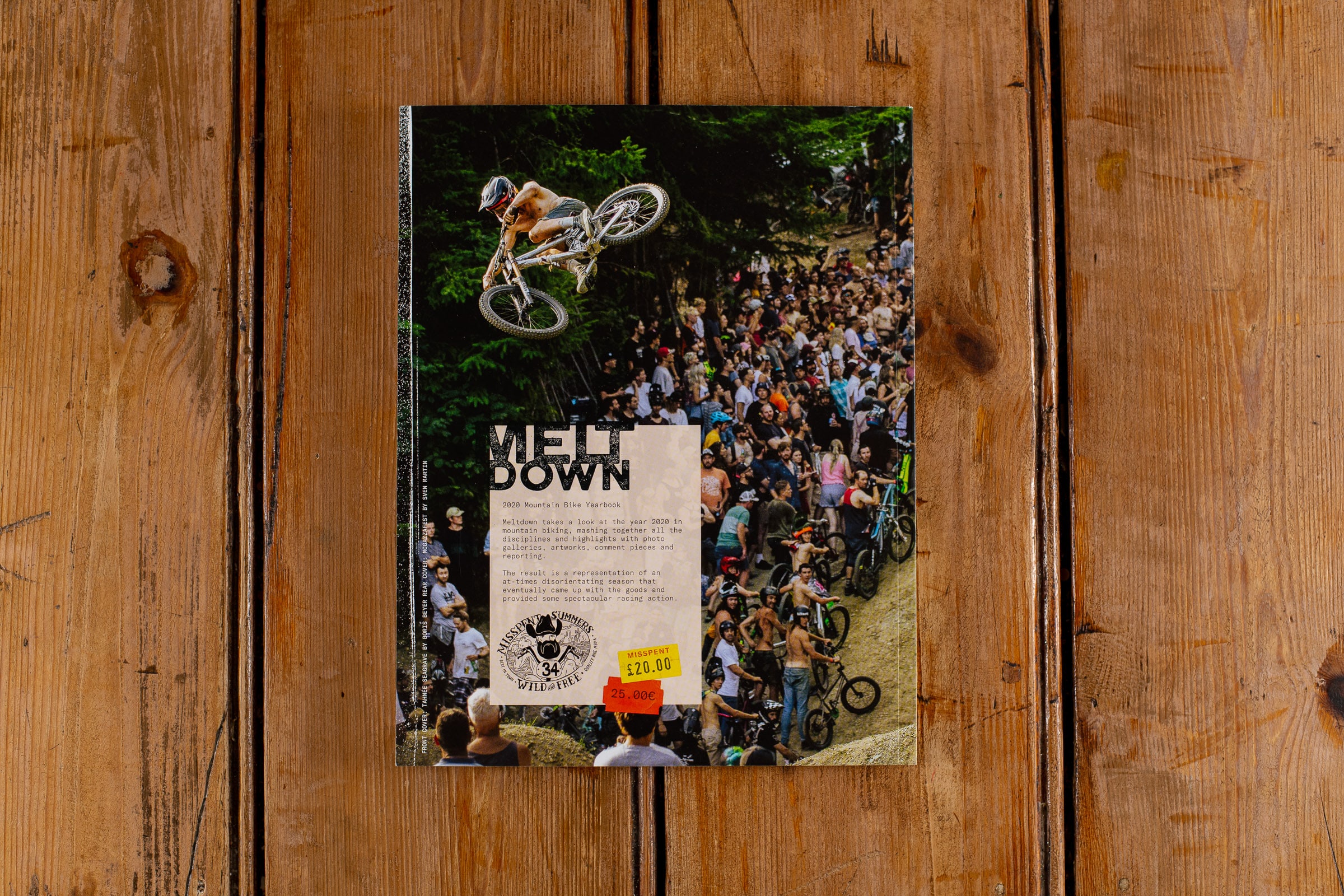 Downhill Mountain Bike Book: Meltdown: 2020 Mountain Bike Yearbook ...