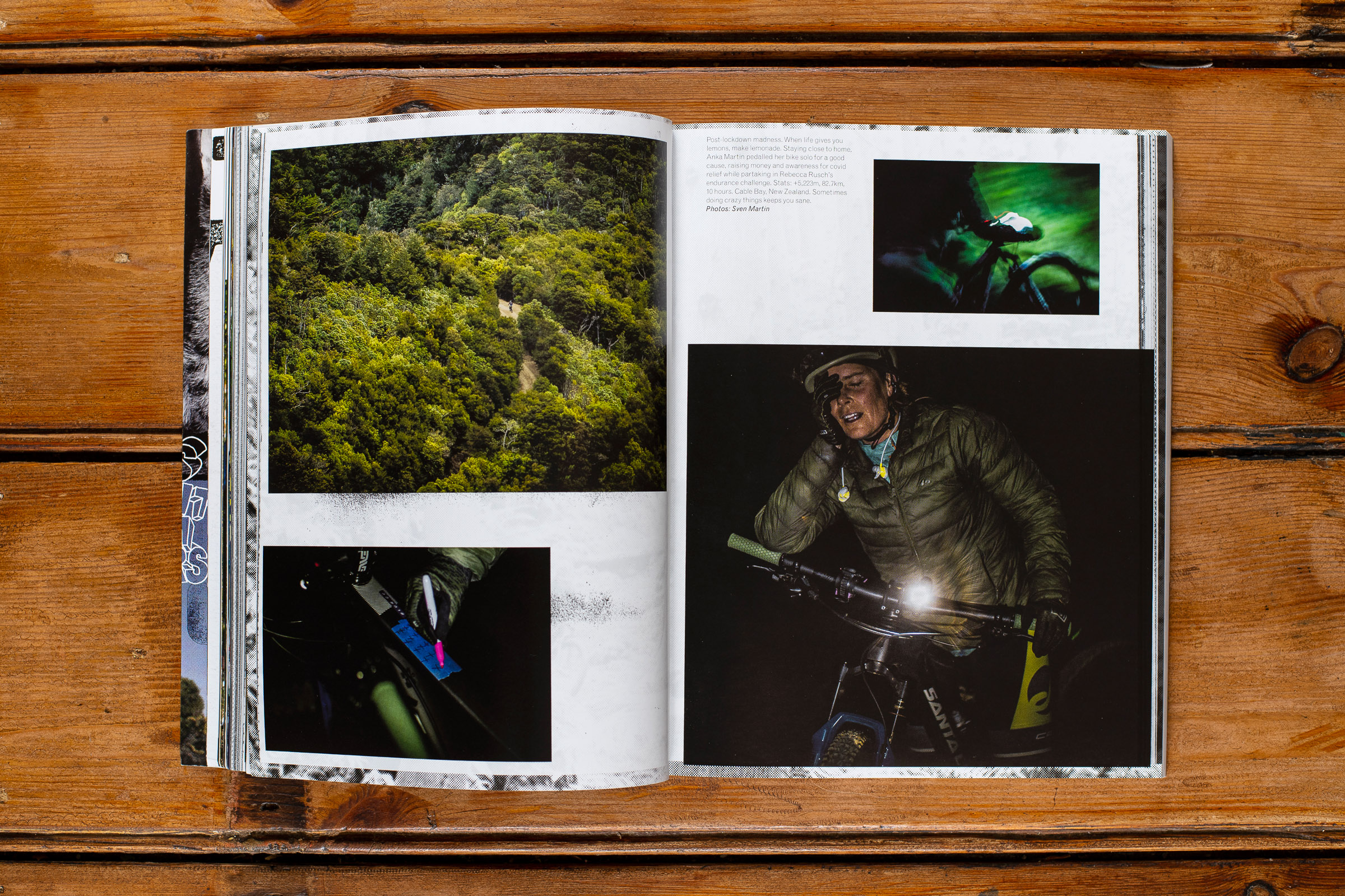 Downhill Mountain Bike Book: Meltdown: 2020 Mountain Bike Yearbook ...