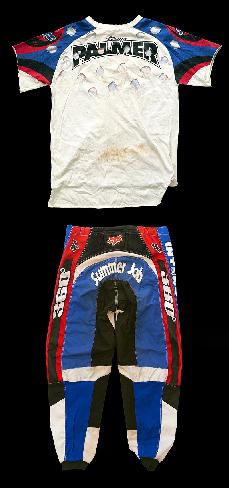 Shaun Palmer’s '96 Worlds Kit: A Fan Named Steve (Peat) - Misspent Summers