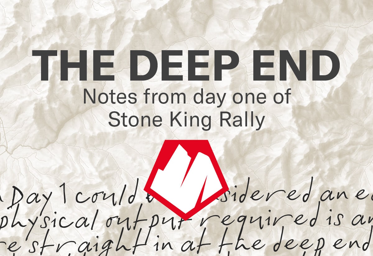 Stone King Rally 2022 report, results and photos - Misspent Summers