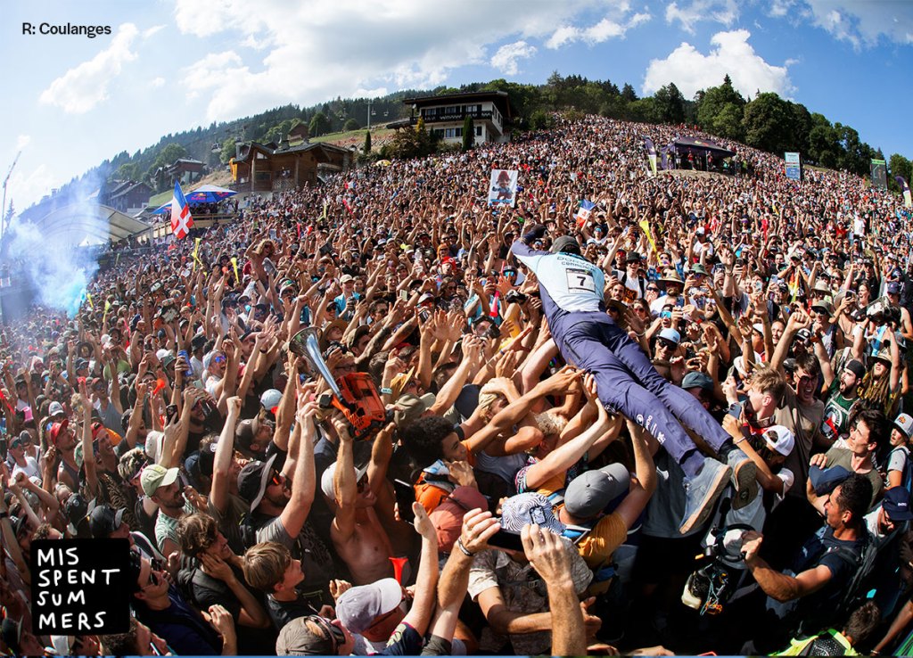 DUSTY: notes from Les Gets DH World Cup R6 - Misspent Summers