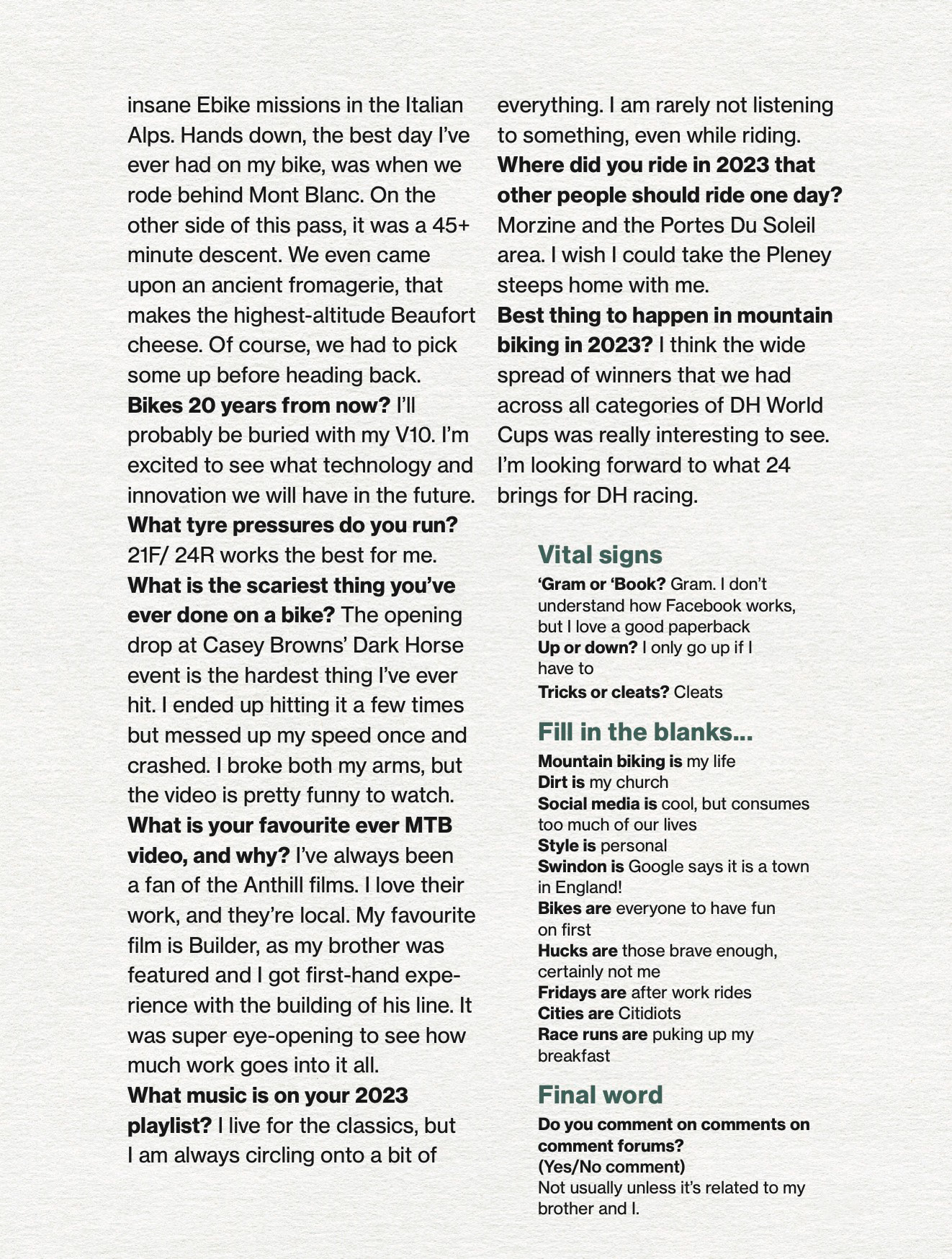 Bailey Goldstone 'Views - Misspent Summers