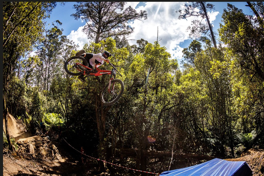 RED BULL HARDLINE TASMANIA – MAYDENA BIKE PARK - Misspent Summers
