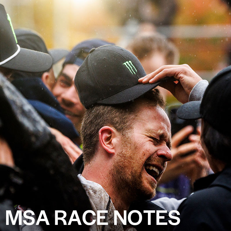 HERO MODE: Notes from 2024 Mont-Sainte-Anne DH World Cup - Misspent Summers