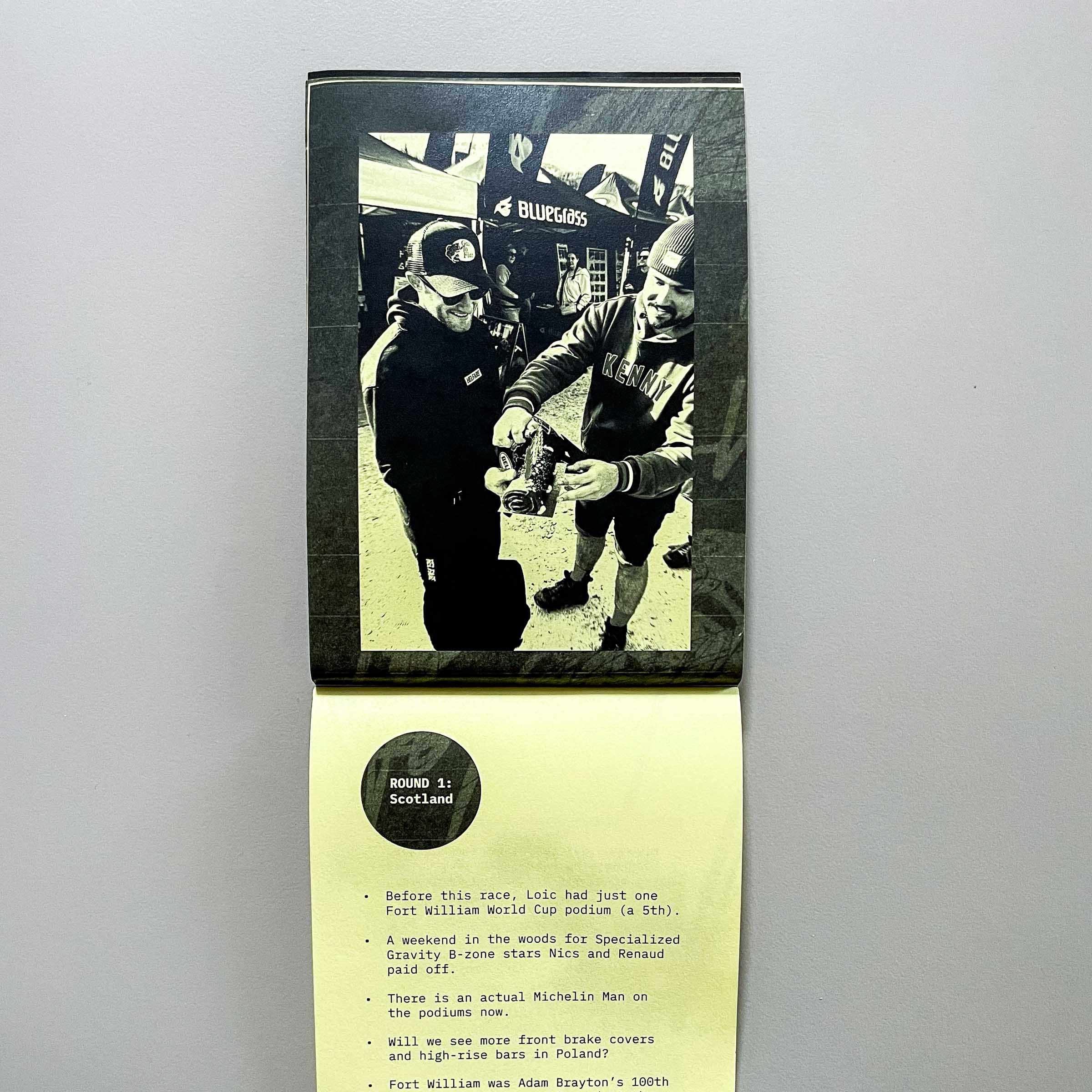 B-ZONE ZINE - Misspent Summers