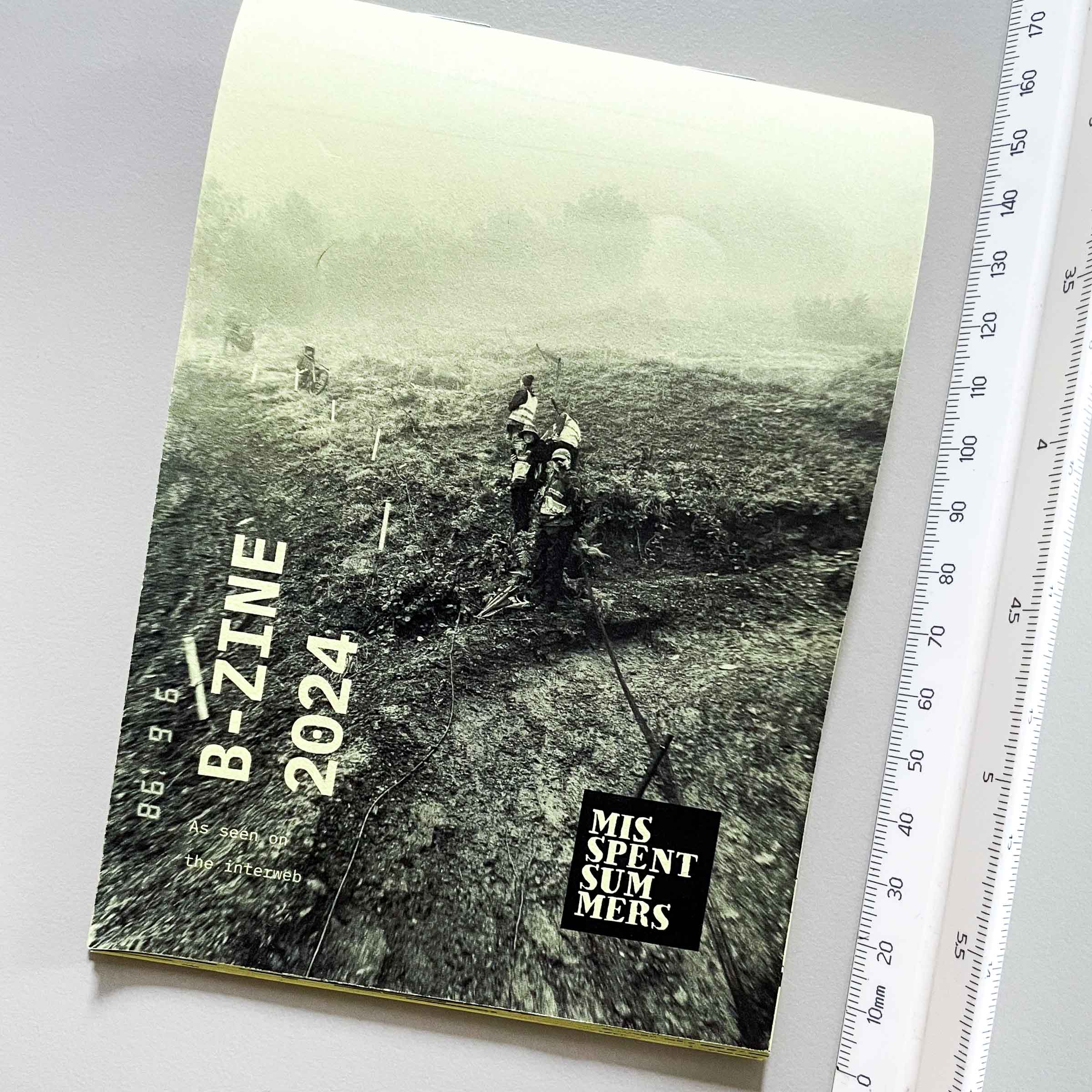 B-ZONE ZINE - Misspent Summers