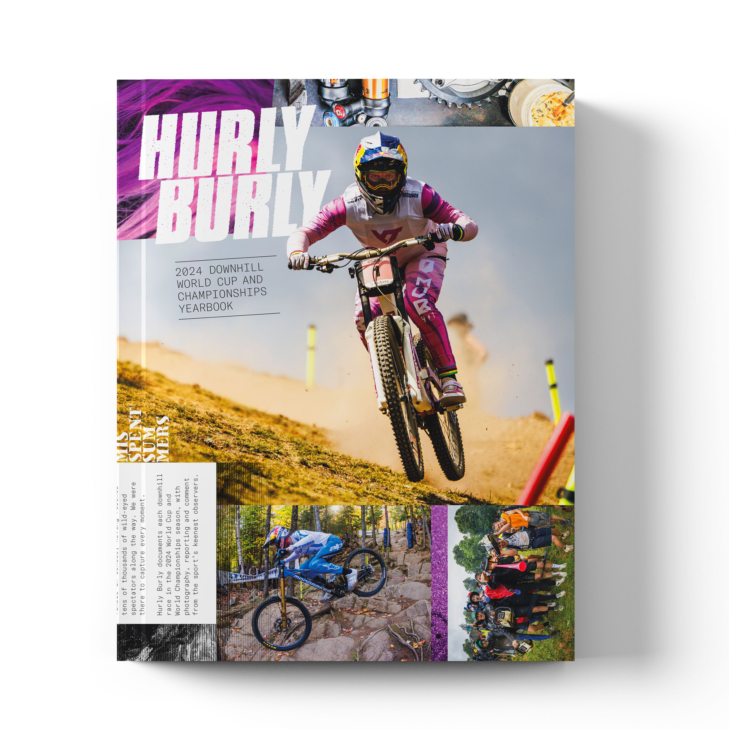 2024 DOWNHILL AND ENDURO BOOK BUNDLE - Misspent Summers