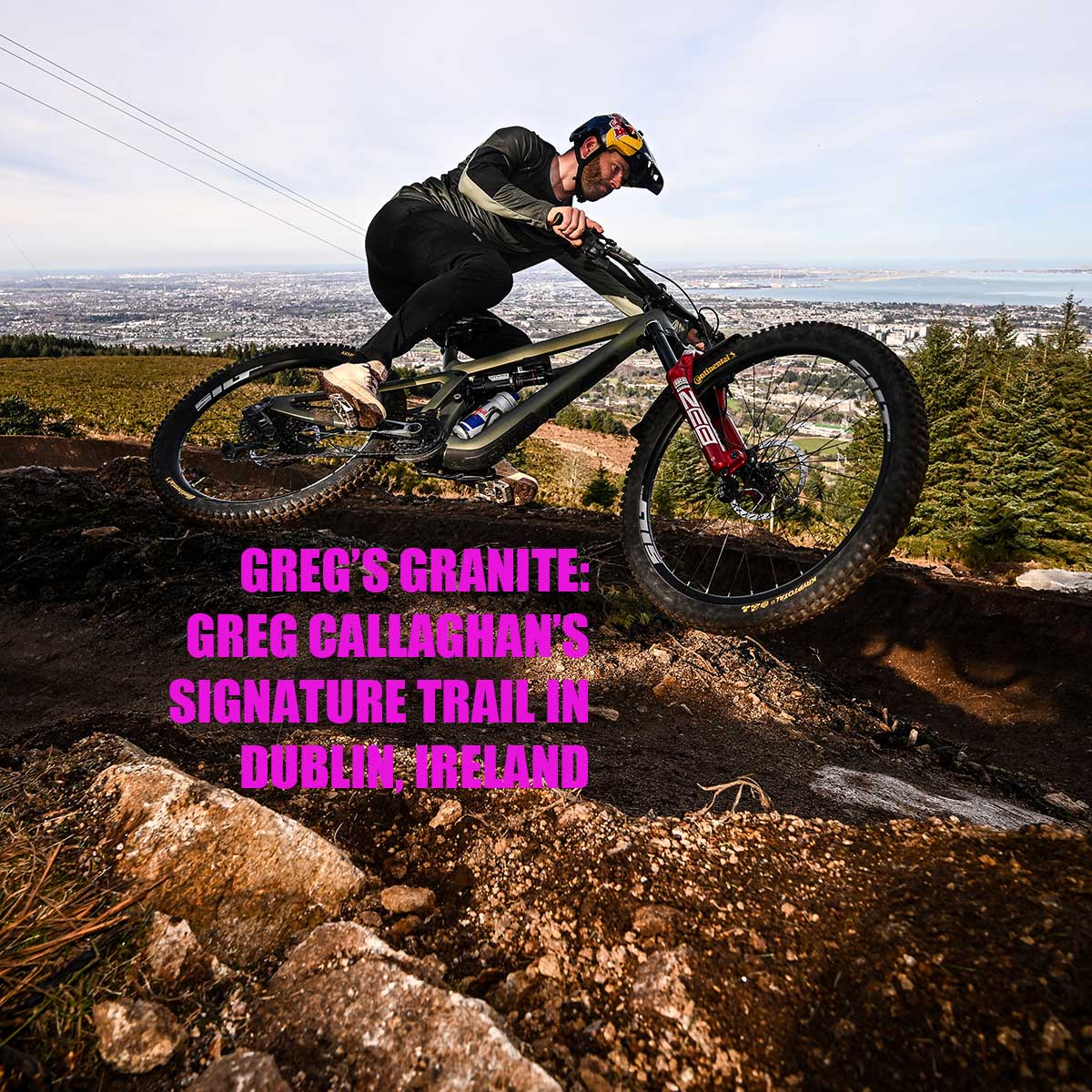 Greg's Granite – Greg Callaghan trail in Dublin, Ireland - Misspent Summers