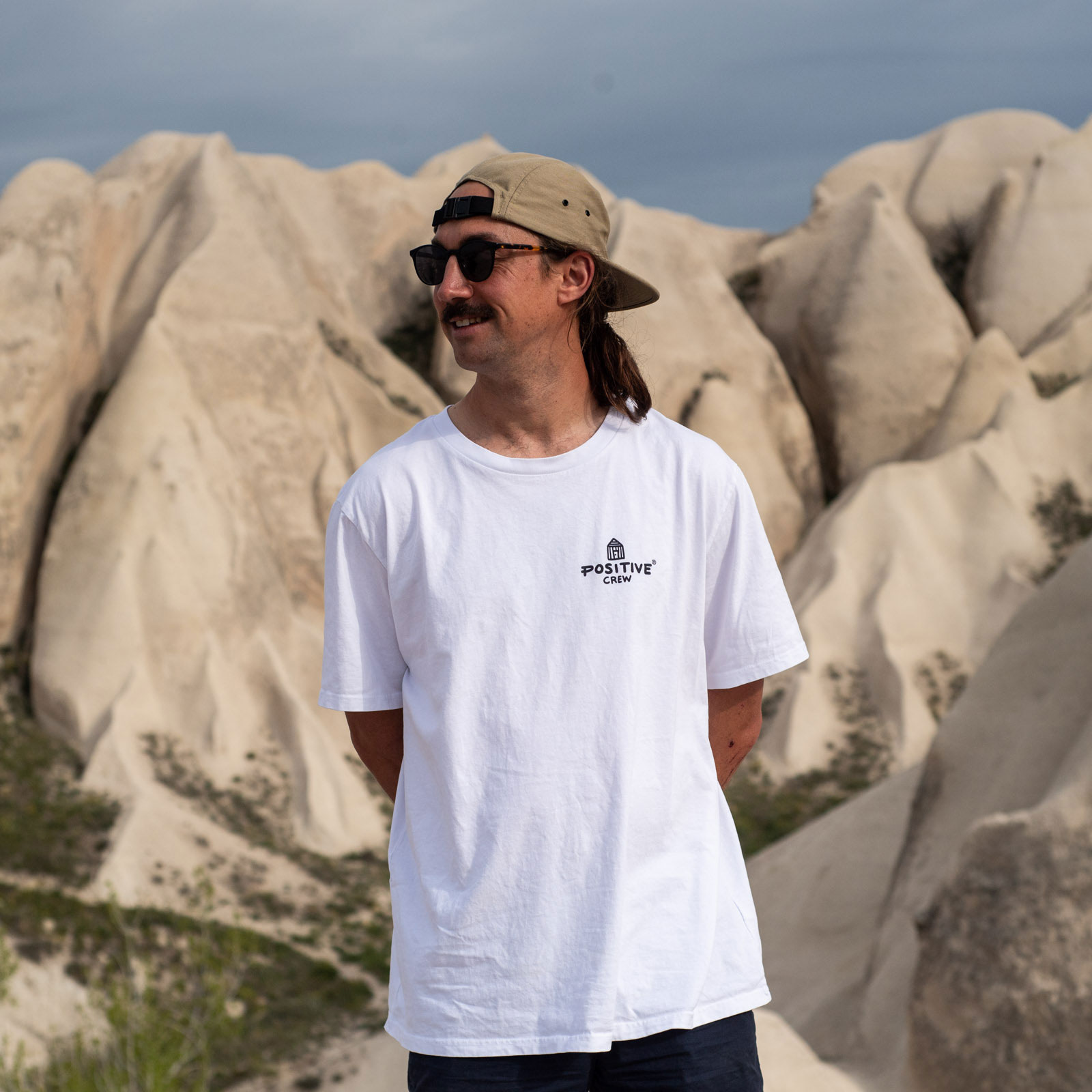 POSITIVE BARROW TEE - Misspent Summers