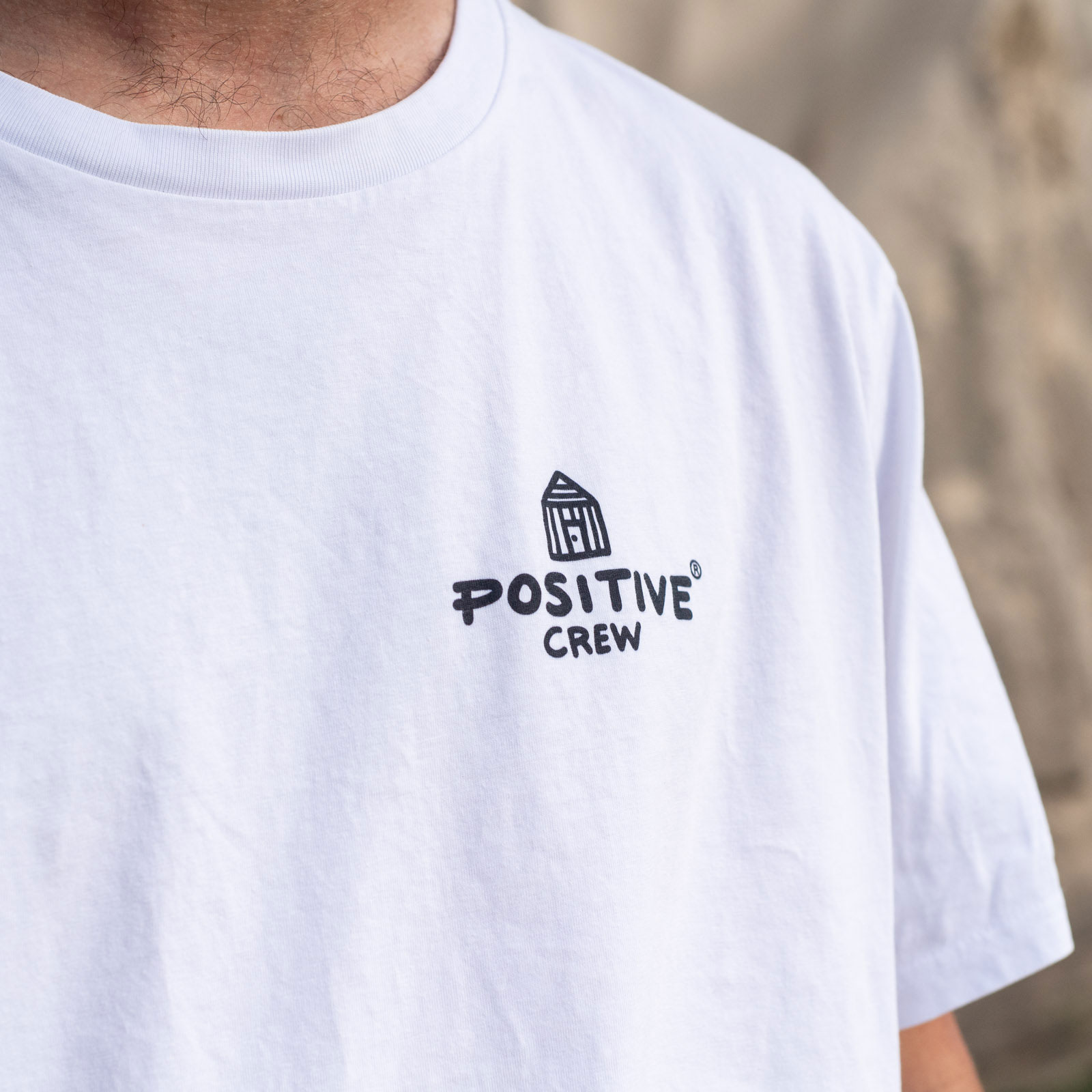 POSITIVE BARROW TEE - Misspent Summers