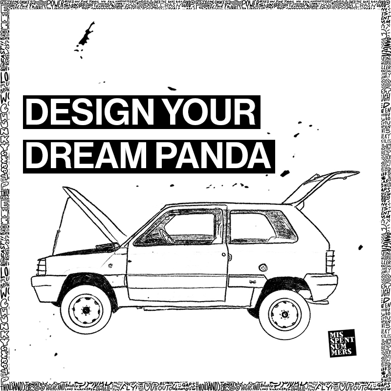 DESIGN COMPETITION - Create Your Dream Fiat Panda 4x4 - Misspent Summers