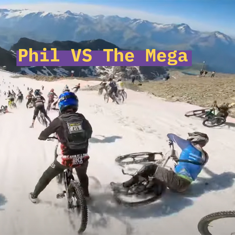 Phil Atwill Takes On The 2025 Megavalanche - Misspent Summers